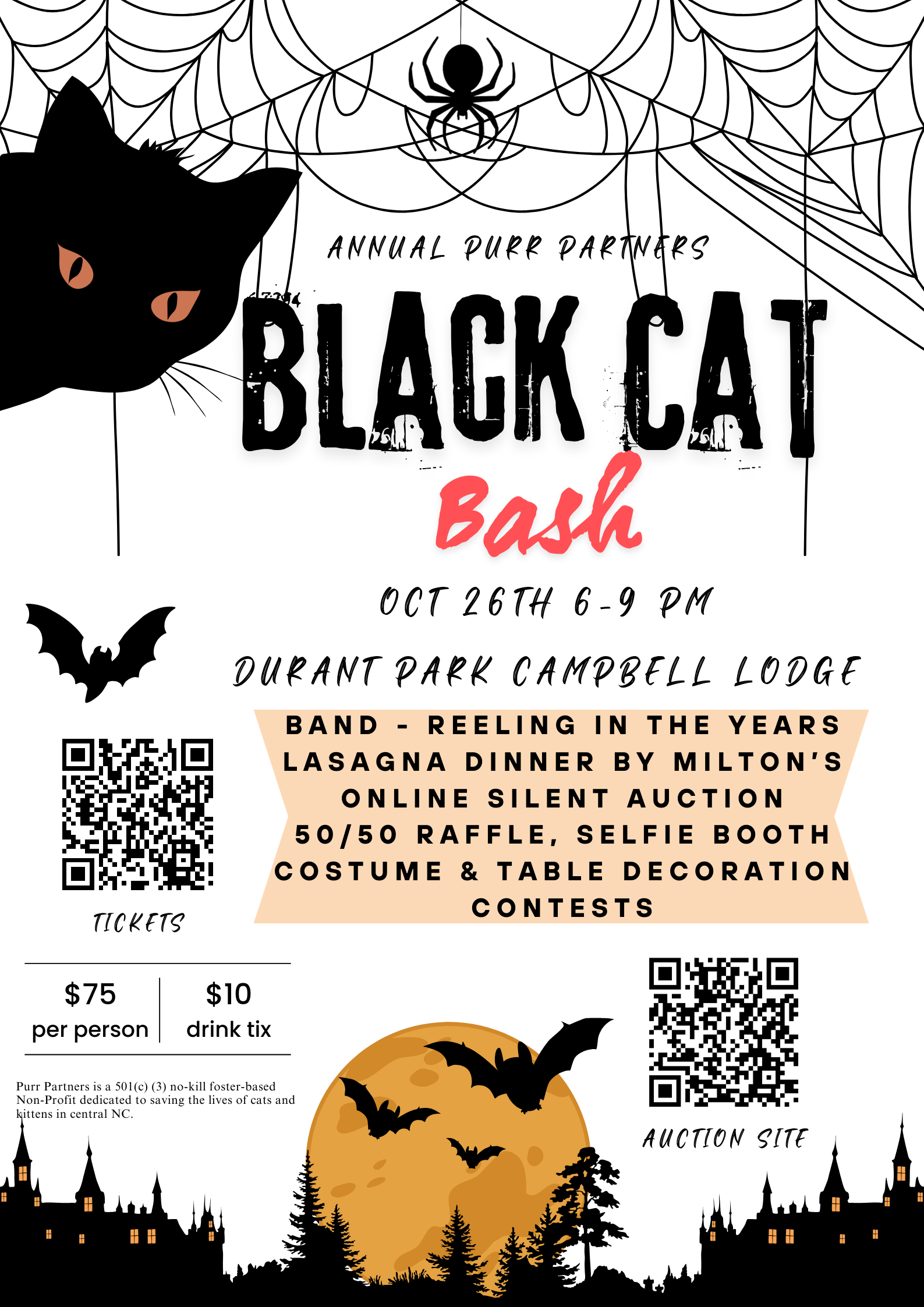 BCB 2024 Poster | Purr Partners Feline Rescue